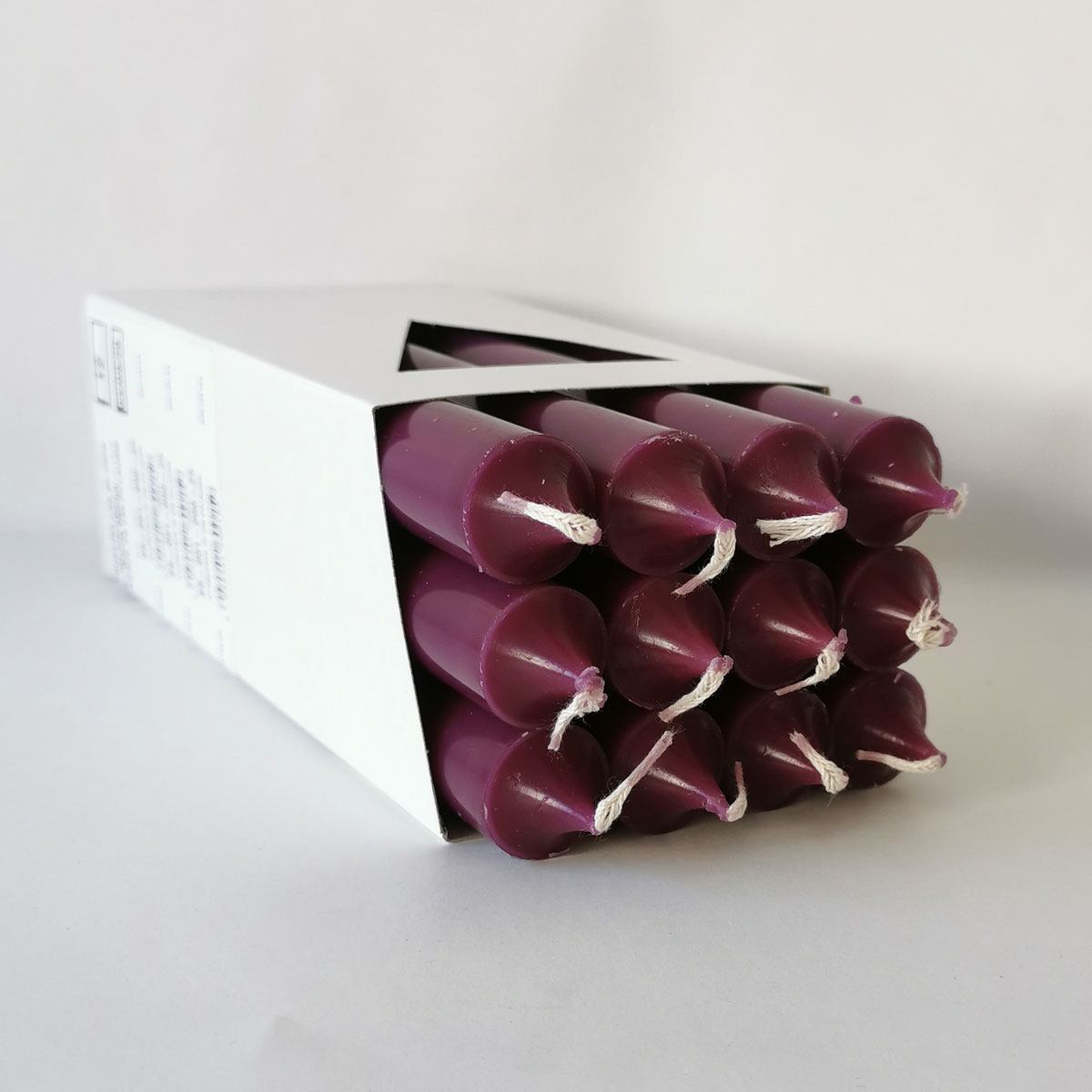Stabkerze Dibbern – 25 Pflaume - Boutique Nelli