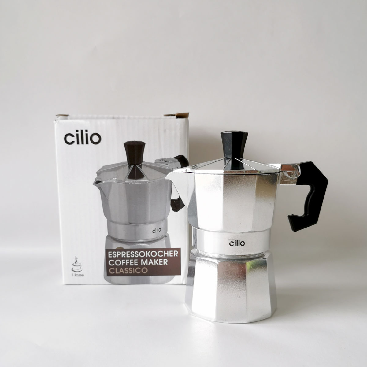 cilio – Espressokocher Classic - Boutique Nelli