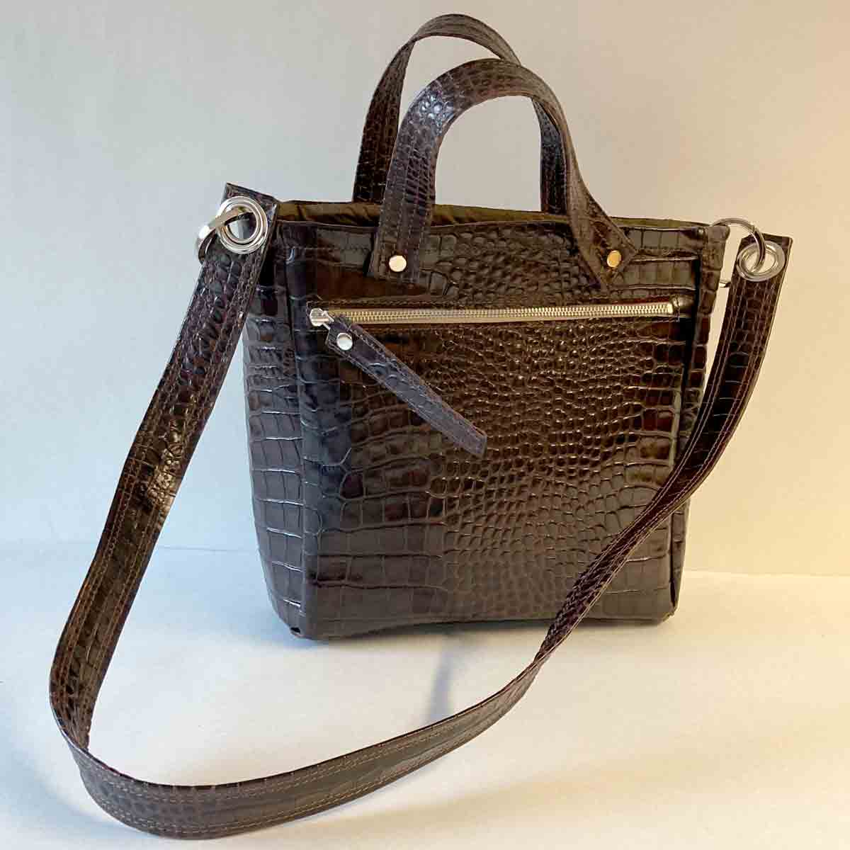 Ledertasche Oslo Bassa, Gabon - Battaglia Bags - Boutique Nelli