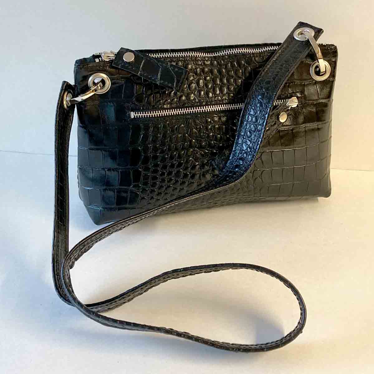 Ledertasche Erika S, Gabon - Battaglia Bags - Boutique Nelli