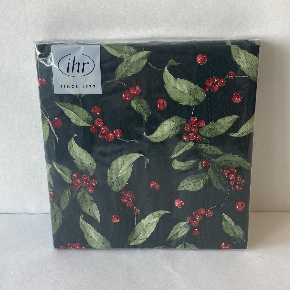 Servietten rote Beeren - Boutique Nelli